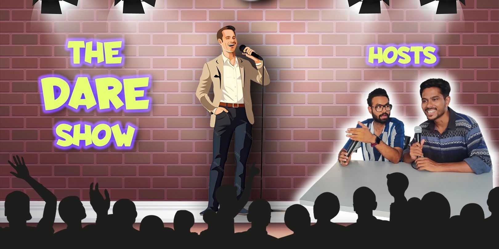 The Dare Show comedy-shows Event Tickets Nagpur - BookMyShow