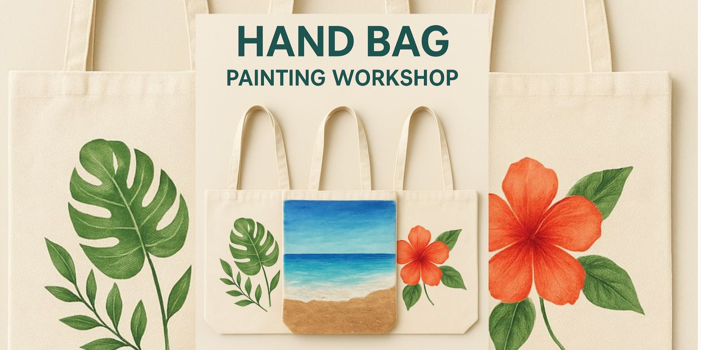 Hand Bag Painting Workshop workshops Event Tickets Hyderabad - BookMyShow