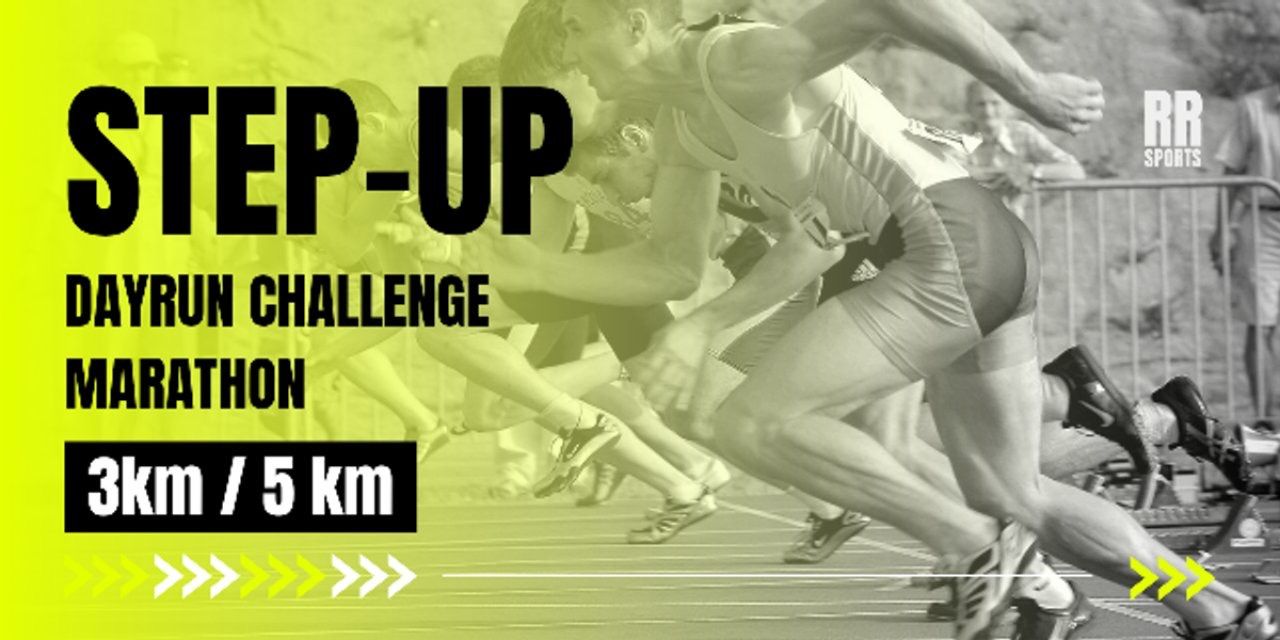 Step-Up Day Run Challenge Virtual Marathon