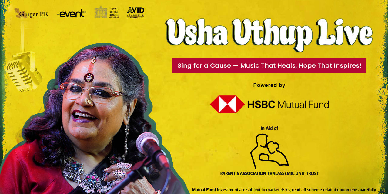 Usha Uthup Live music-shows Event Tickets Mumbai - BookMyShow