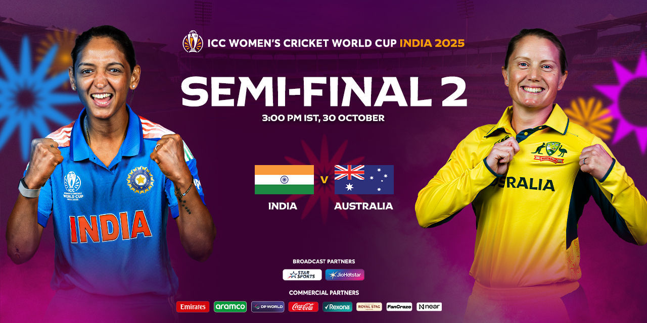 SEMI-FINAL 2 - ICC WOMEN'S CWC 2025 - cricket Event Tickets - BookMyShow