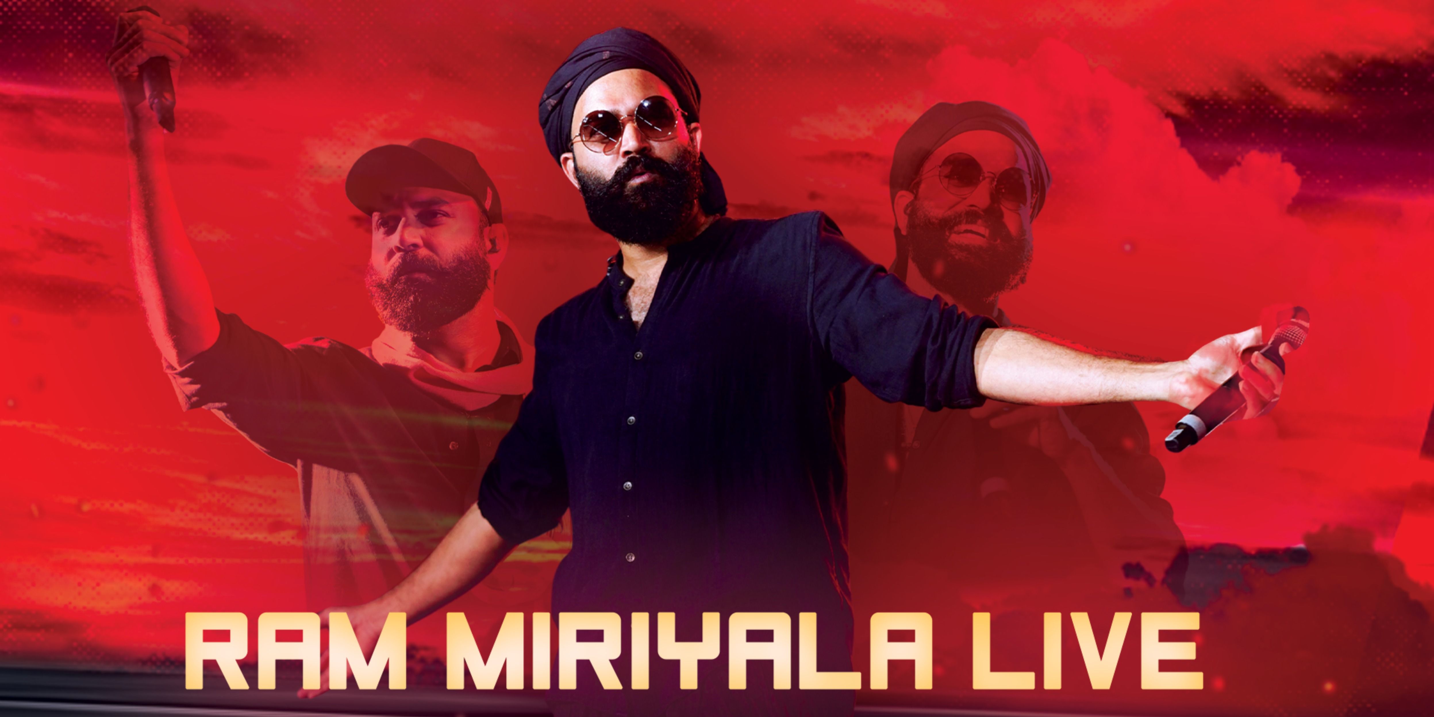 Ram Miriyala live music-shows Event Tickets Hyderabad - BookMyShow