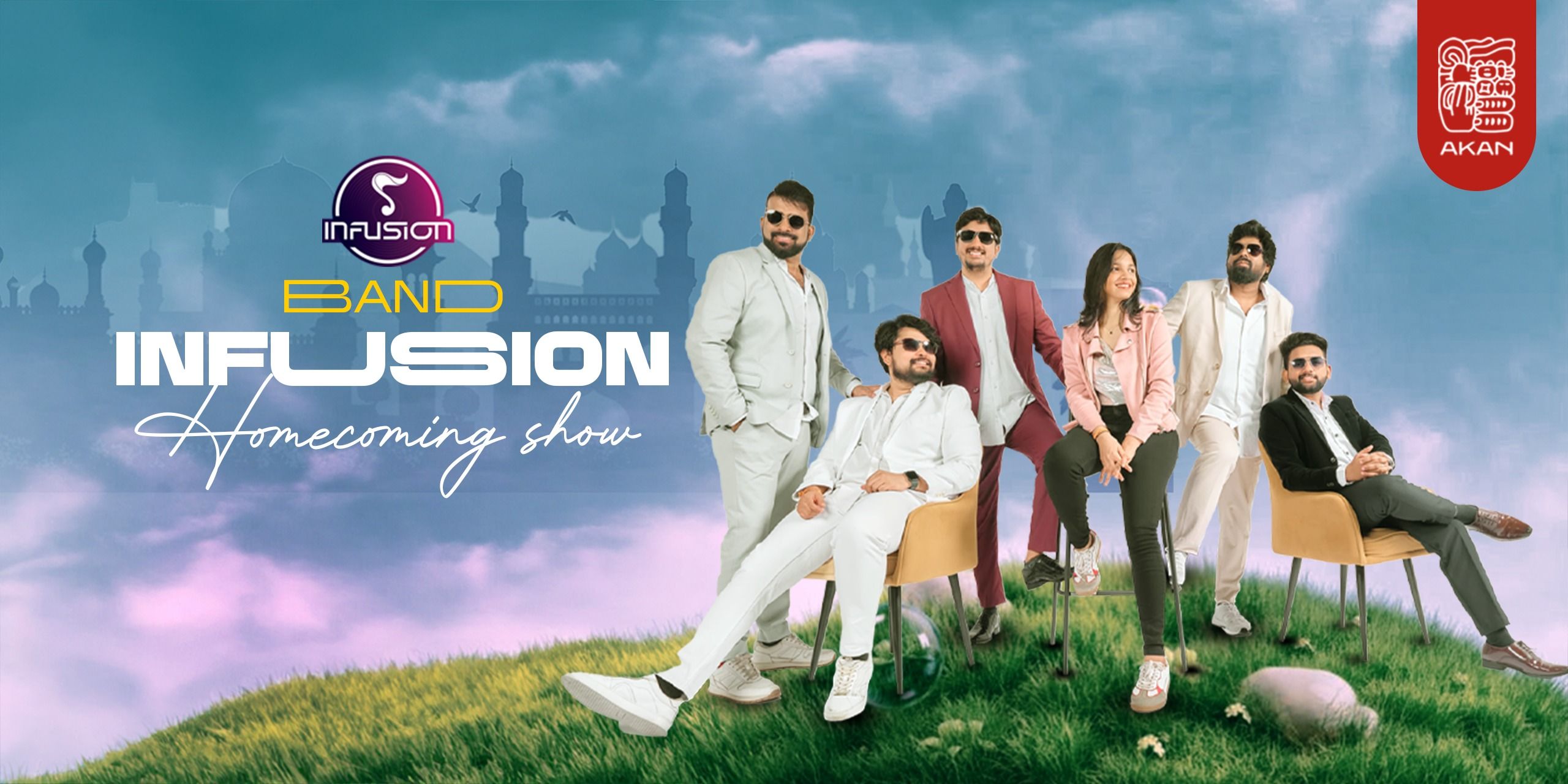 Infusion Band HomeComing Show at Akan Sept 5th music-shows Event ...