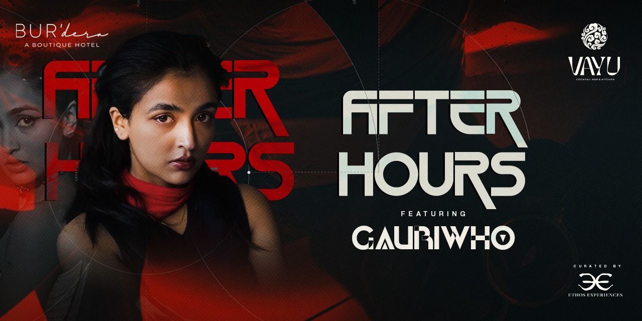 After Hours music-shows Event Tickets Jaipur - BookMyShow