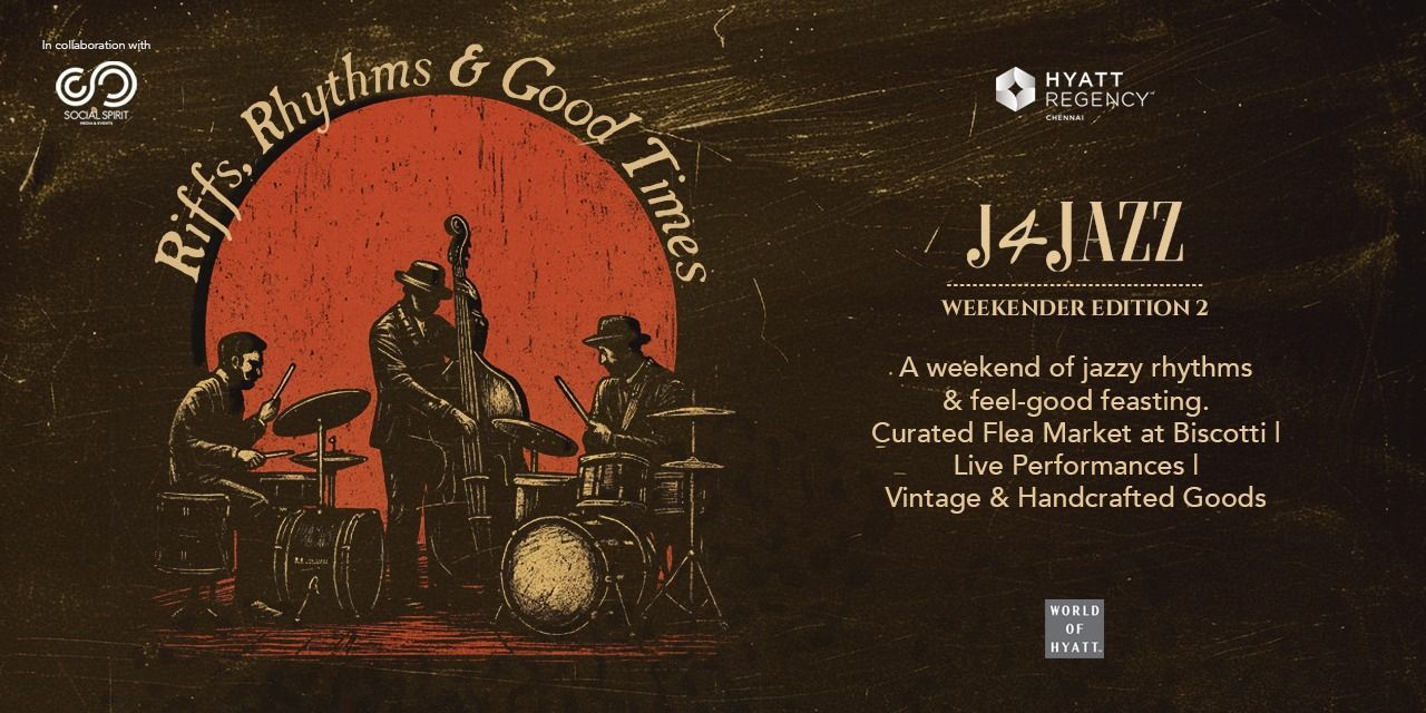 Jazz weekender Edition music-shows Event Tickets Chennai - BookMyShow