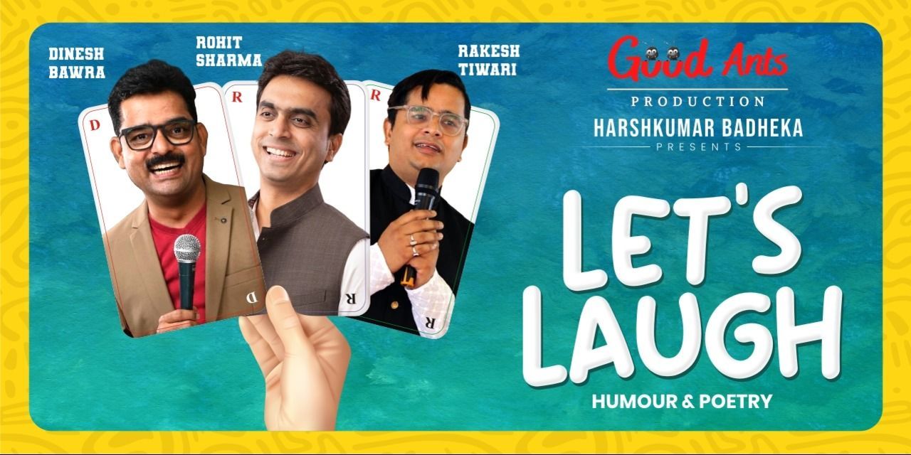 LET'S LAUGH performances Event Tickets Mumbai - BookMyShow
