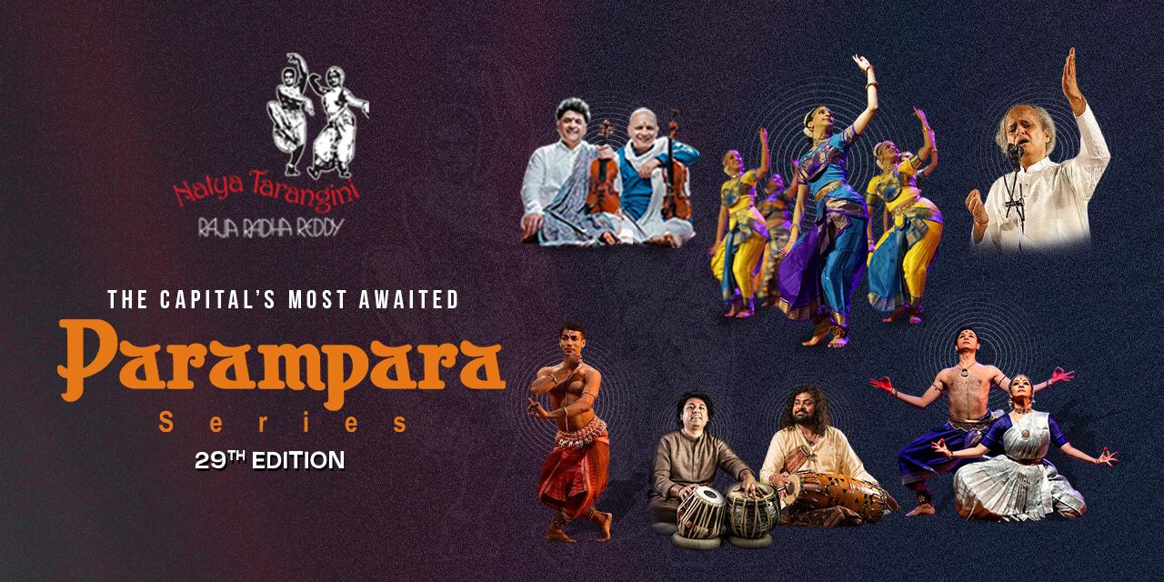 Parampara Festival performances Event Tickets Delhi-NCR - BookMyShow