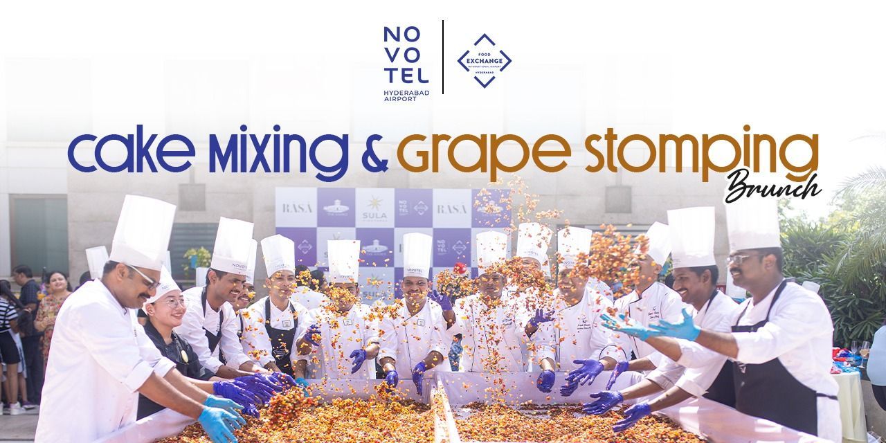 First Cake Mixing & Grape Stomping Brunch of 2025 | food-and-drinks ...