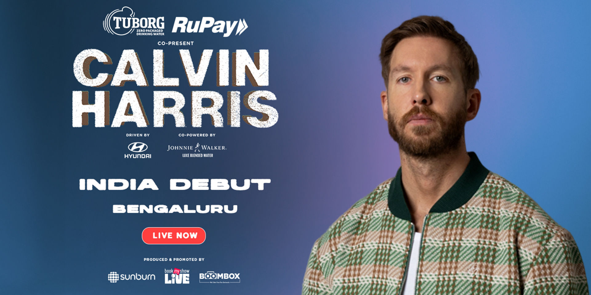 Calvin Harris Live in Bangalore 2025 Tickets - BookMyShow