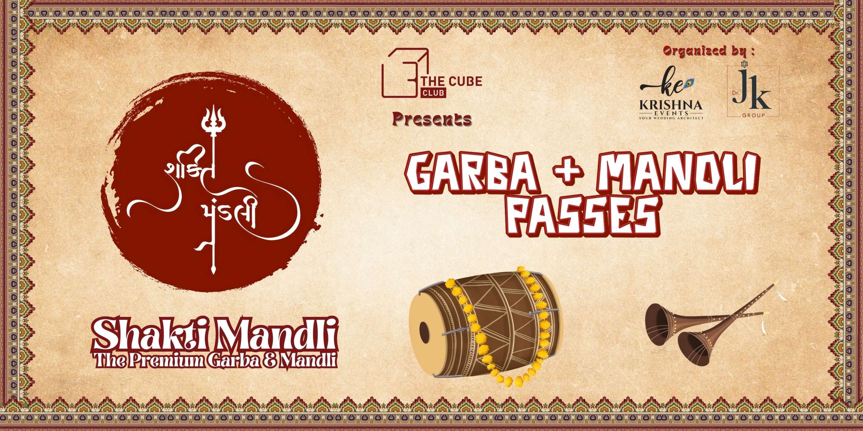 Shakti Mandli | navratri Tickets Ahmedabad - BookMyShow
