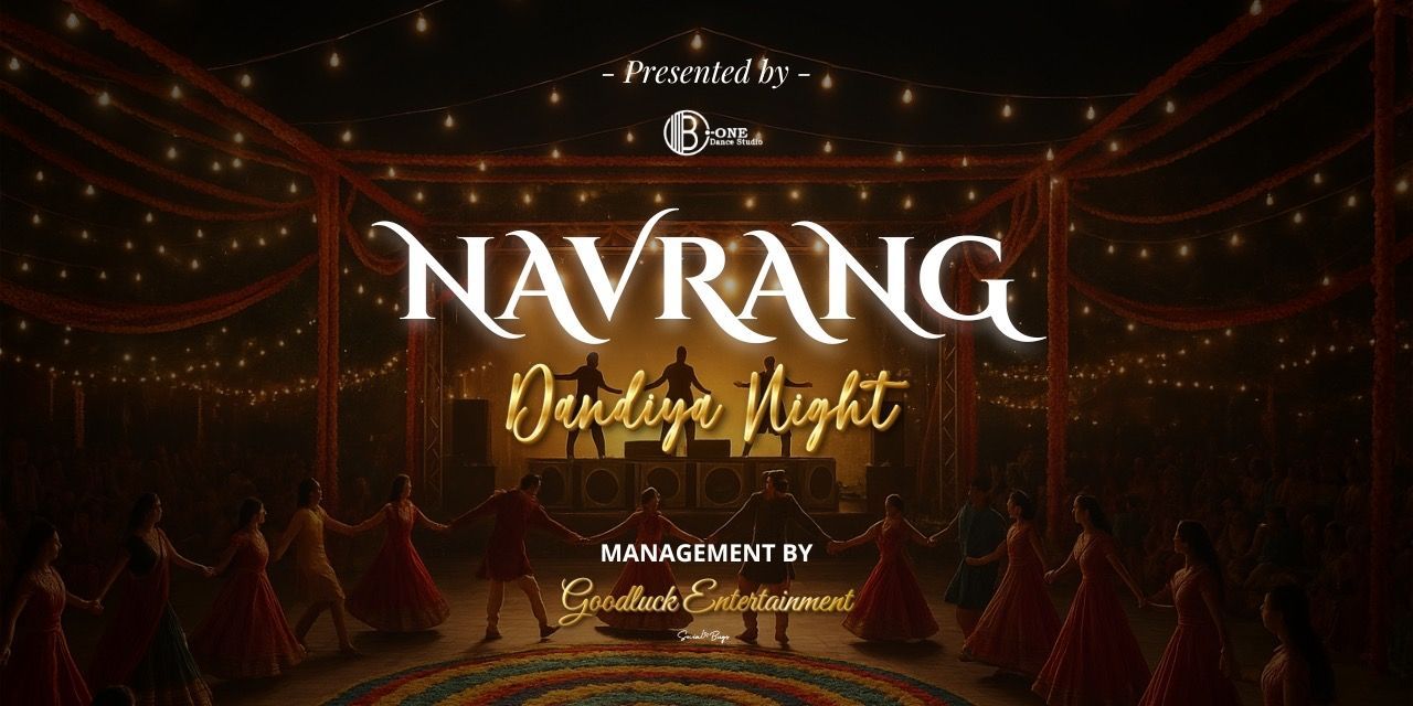 Navrang Dandiya Night music-shows Event Tickets Delhi-NCR - BookMyShow