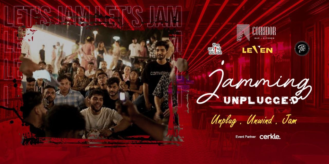 Jamming Unplugged music-shows Event Tickets Kolkata - BookMyShow