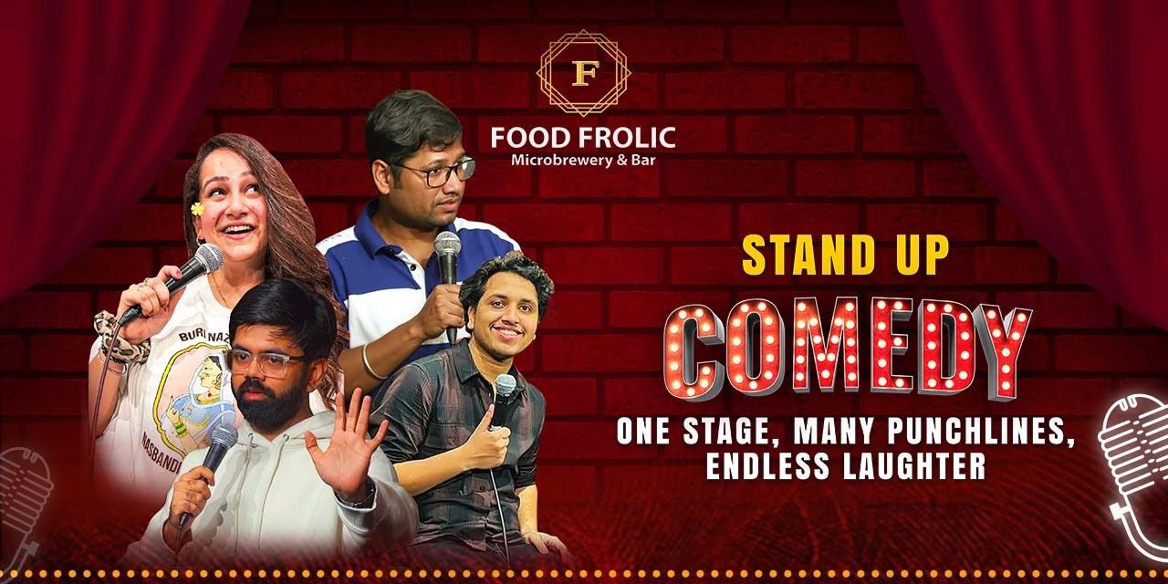 Stand up Comedy comedy-shows Event Tickets Mumbai - BookMyShow