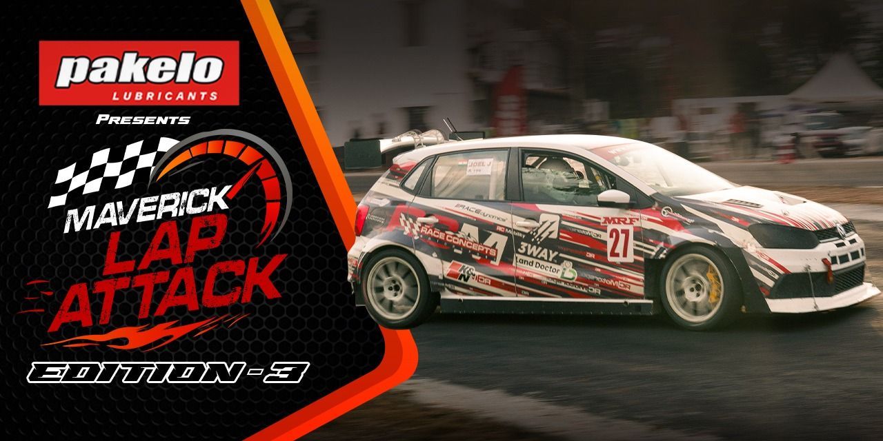 MAVERICK LAP ATTACK (CAR RACING) - motorsports Event Tickets - BookMyShow