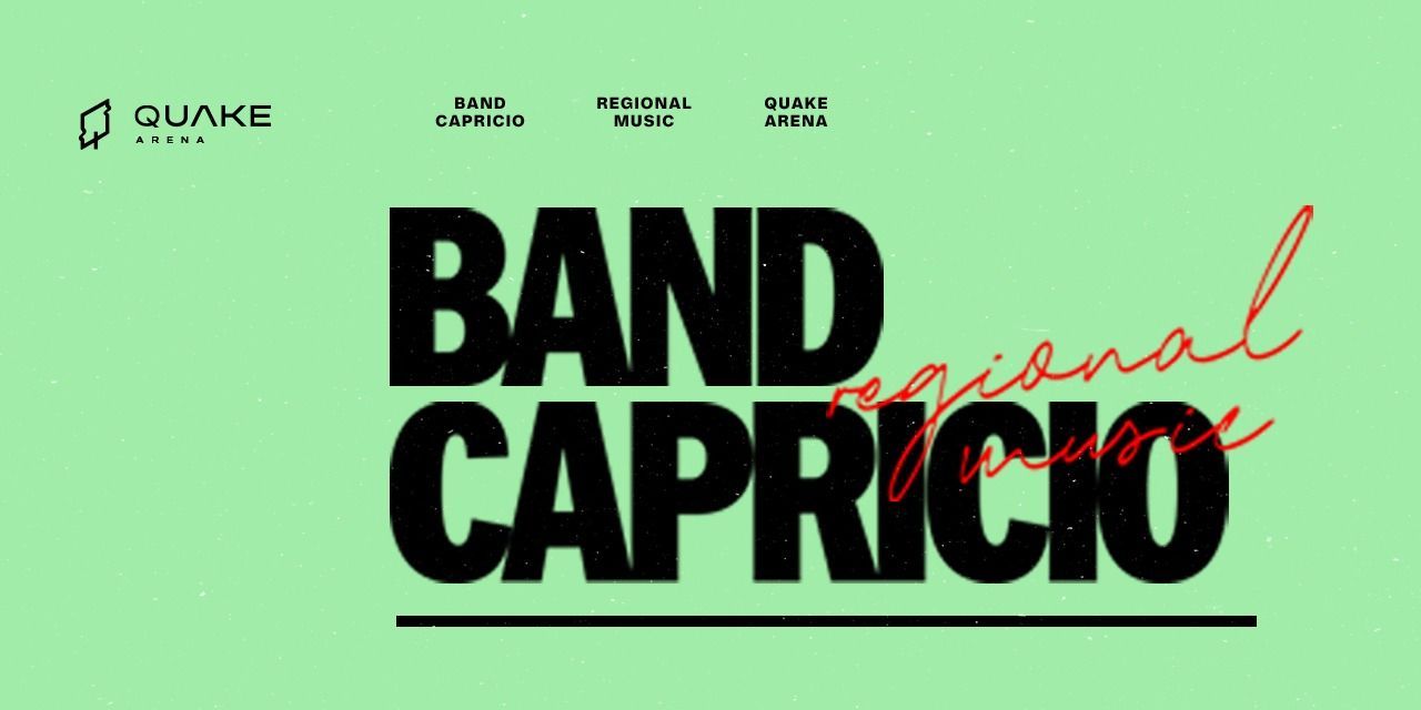 Capricio Live At Quake Arena music-shows Event Tickets Hyderabad ...