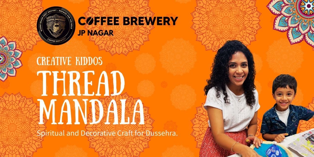 Thread Mandala workshops Event Tickets Bengaluru - BookMyShow