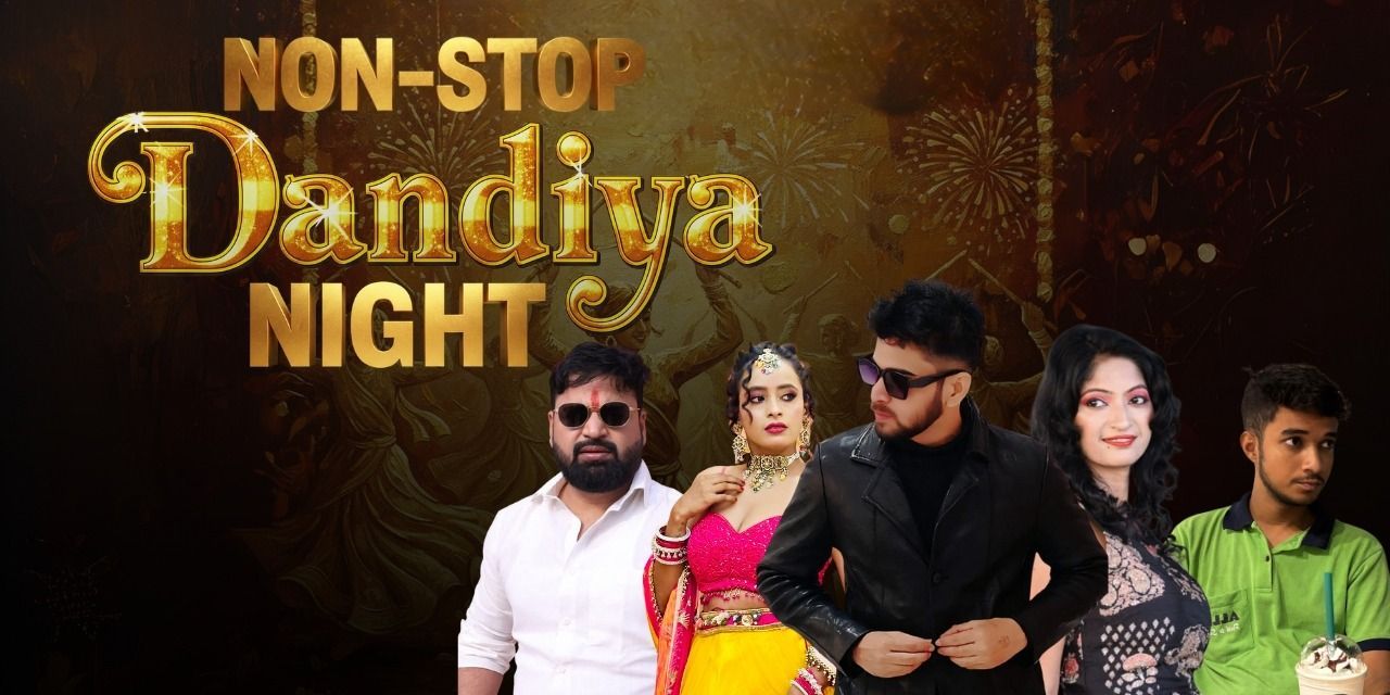 NON STOP DANDIYA | navratri Tickets Patna - BookMyShow