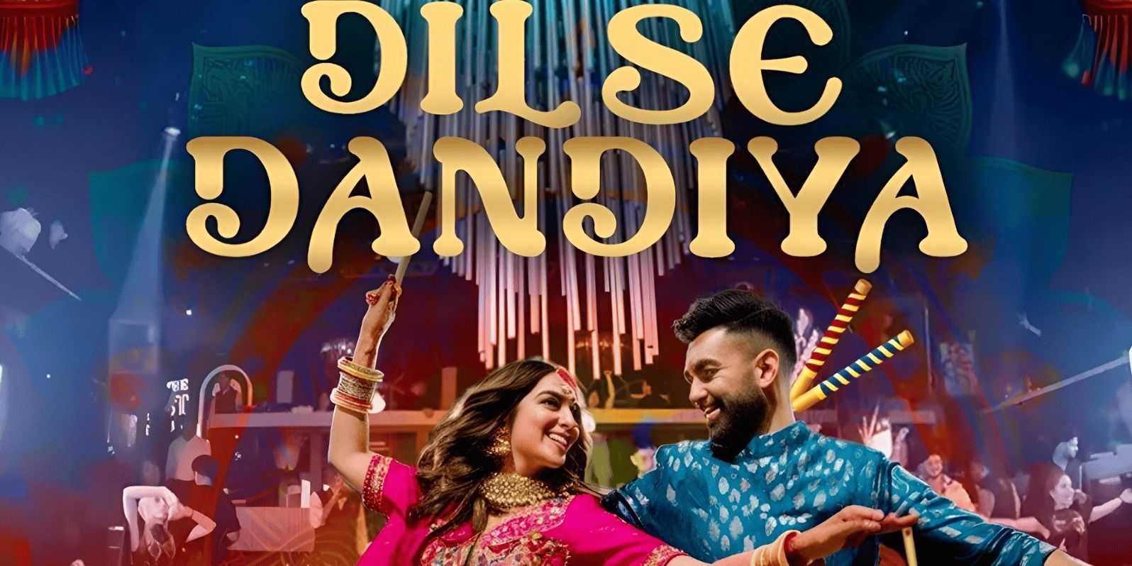 DIL SE DANDIYA | festivals Tickets Jaipur - BookMyShow