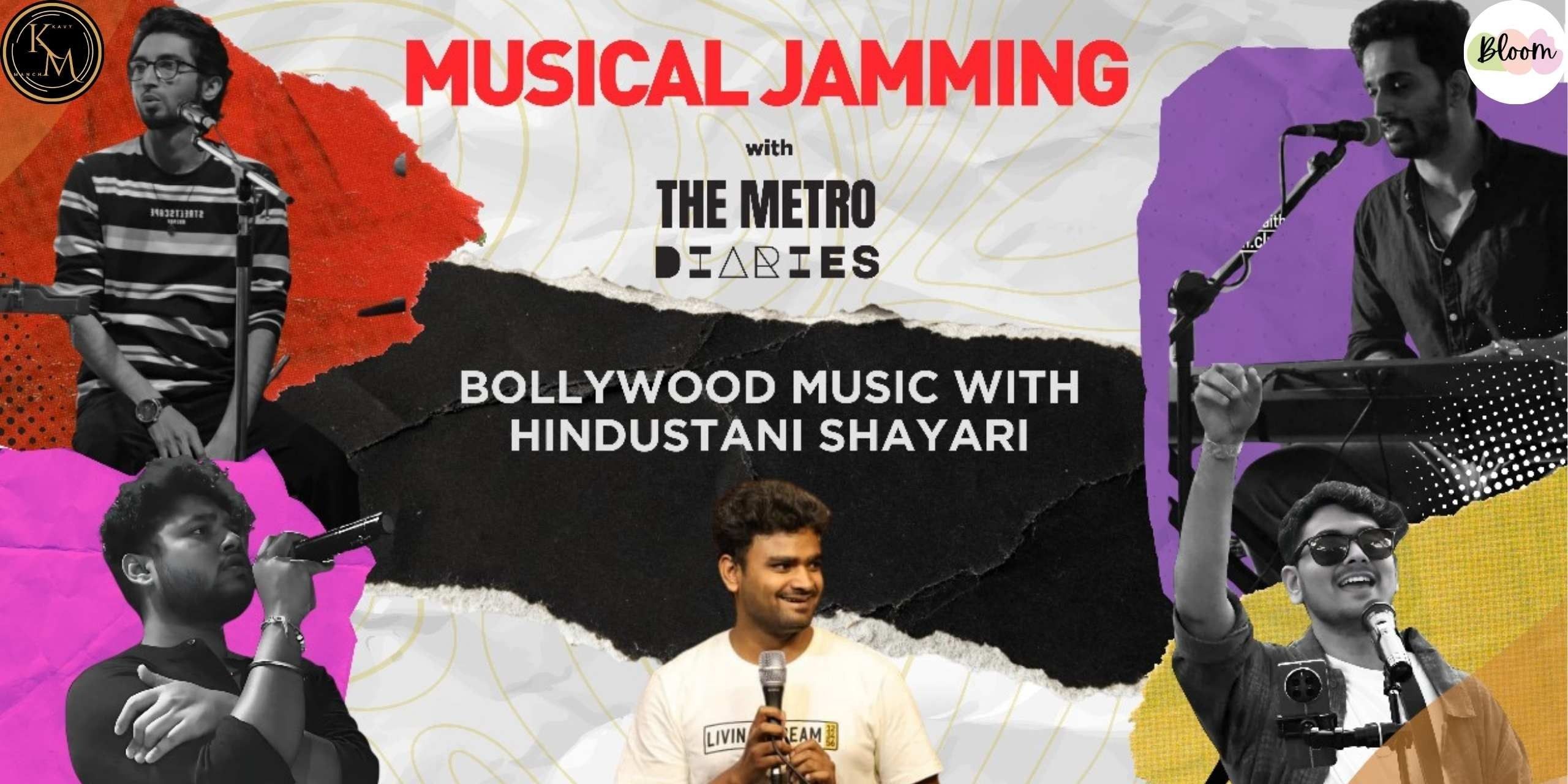 Musical Jamming with Shayari music-shows Event Tickets Mumbai - BookMyShow