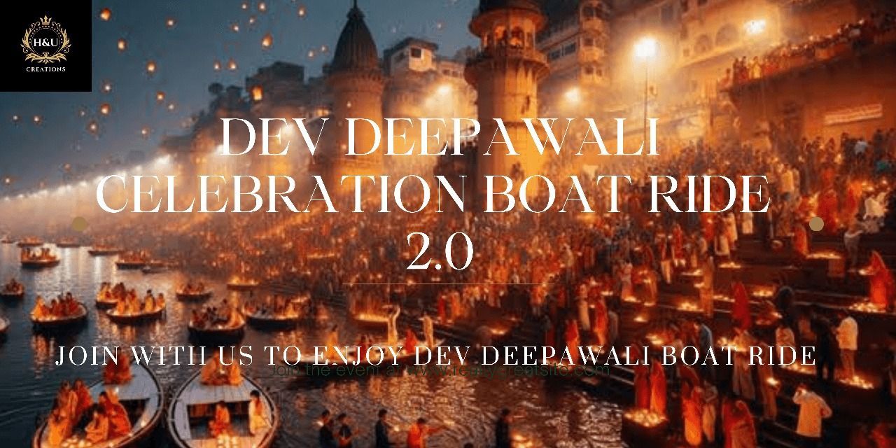 Dev Deepavali 2.0 | festivals Tickets Varanasi - BookMyShow