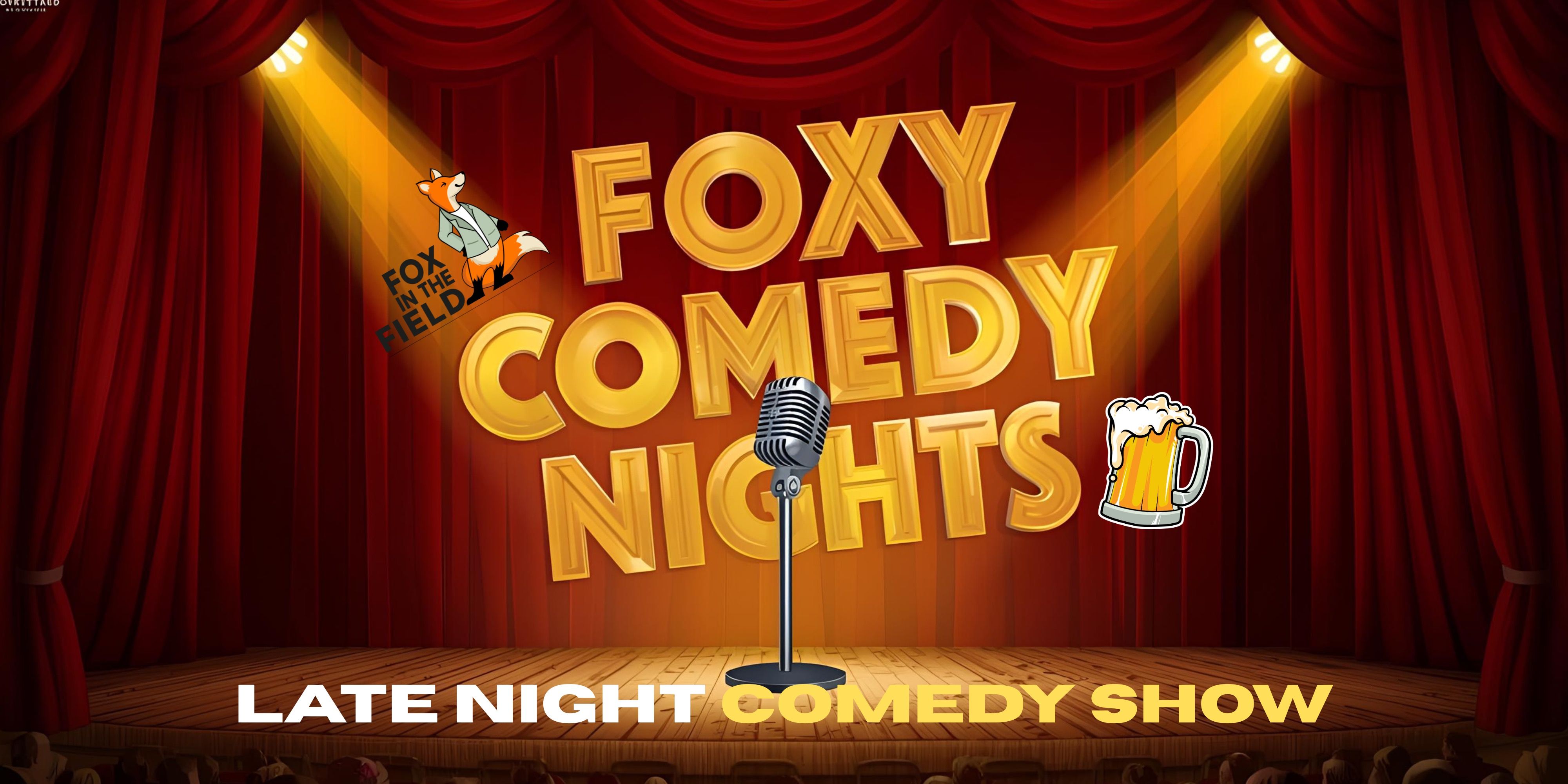 Foxy Comedy Nights at Whitefield comedy-shows Event Tickets Bengaluru ...