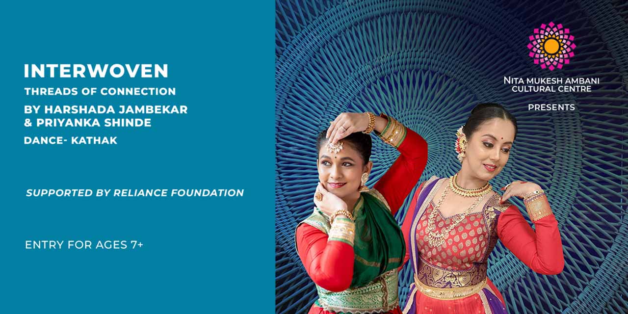 Interwoven by Harshada Jambekar & Priyanka Shinde performances Event Tickets Mumbai - BookMyShow