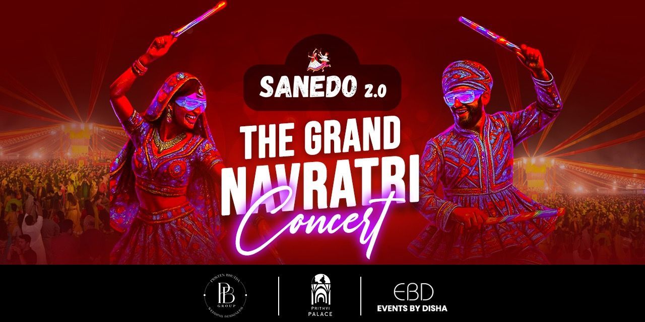 SANEDO 2.0 music-shows Event Tickets Durg - BookMyShow