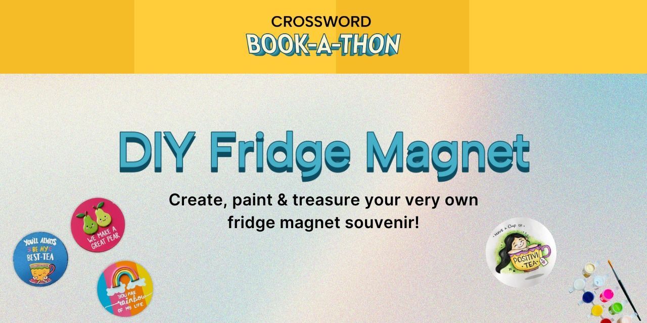 DIY Fridge Magnet workshops Event Tickets Pune - BookMyShow