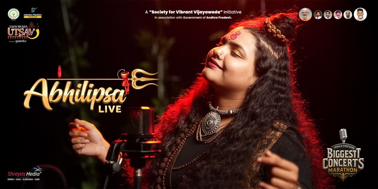 Abhilipsa Panda Live - Vijayawada Utsav music-shows Event Tickets ...