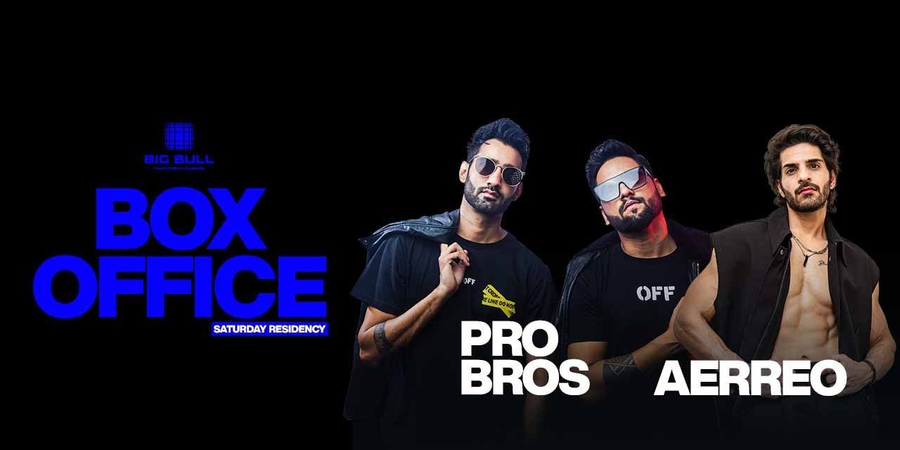 Ft Pro Bros & Aerreo At Big Bull music-shows Event Tickets Hyderabad ...