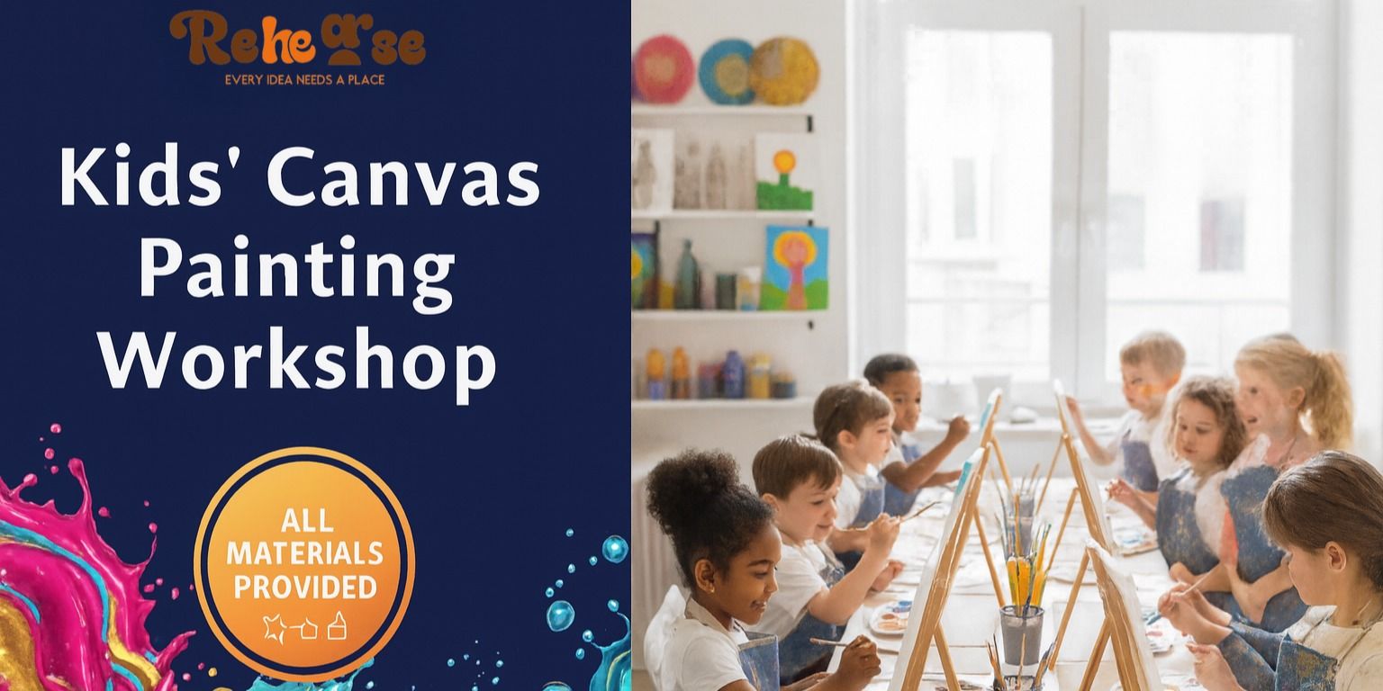 Kids Canvas Painting workshops Event Tickets Kolkata - BookMyShow
