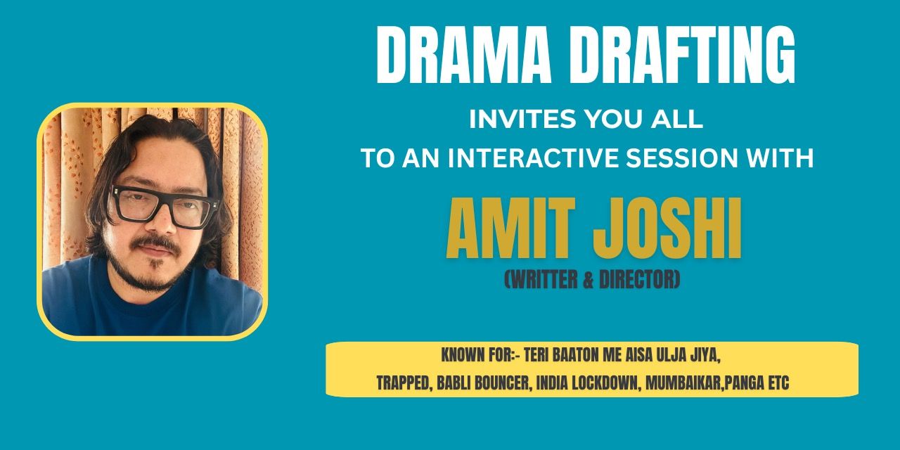 Interactive Session with Amit Joshi (Director) workshops Event Tickets ...