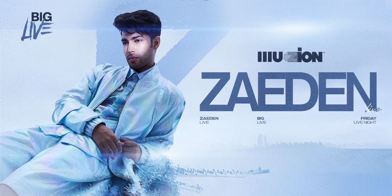 Zaeden live at Illuzion music-shows Event Tickets Hyderabad - BookMyShow
