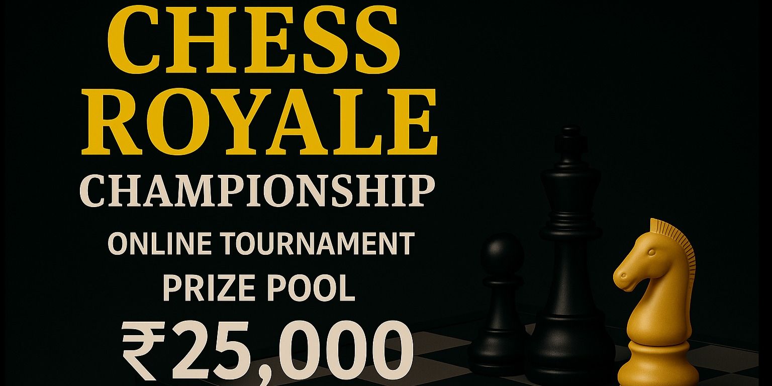 Chess Royale Championship - chess Event Tickets - BookMyShow