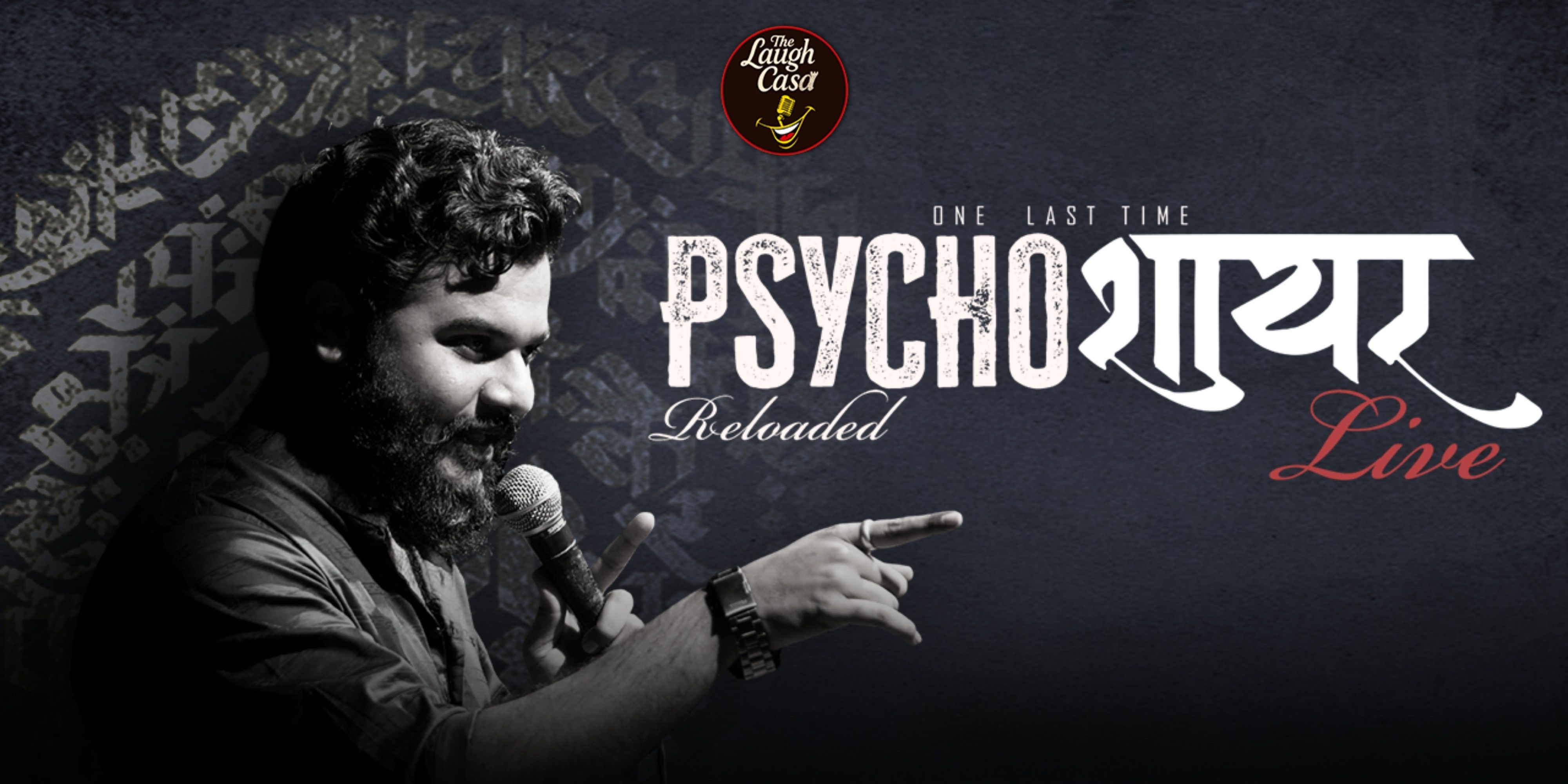 Psycho Shayar Live performances Event Tickets Delhi-NCR - BookMyShow