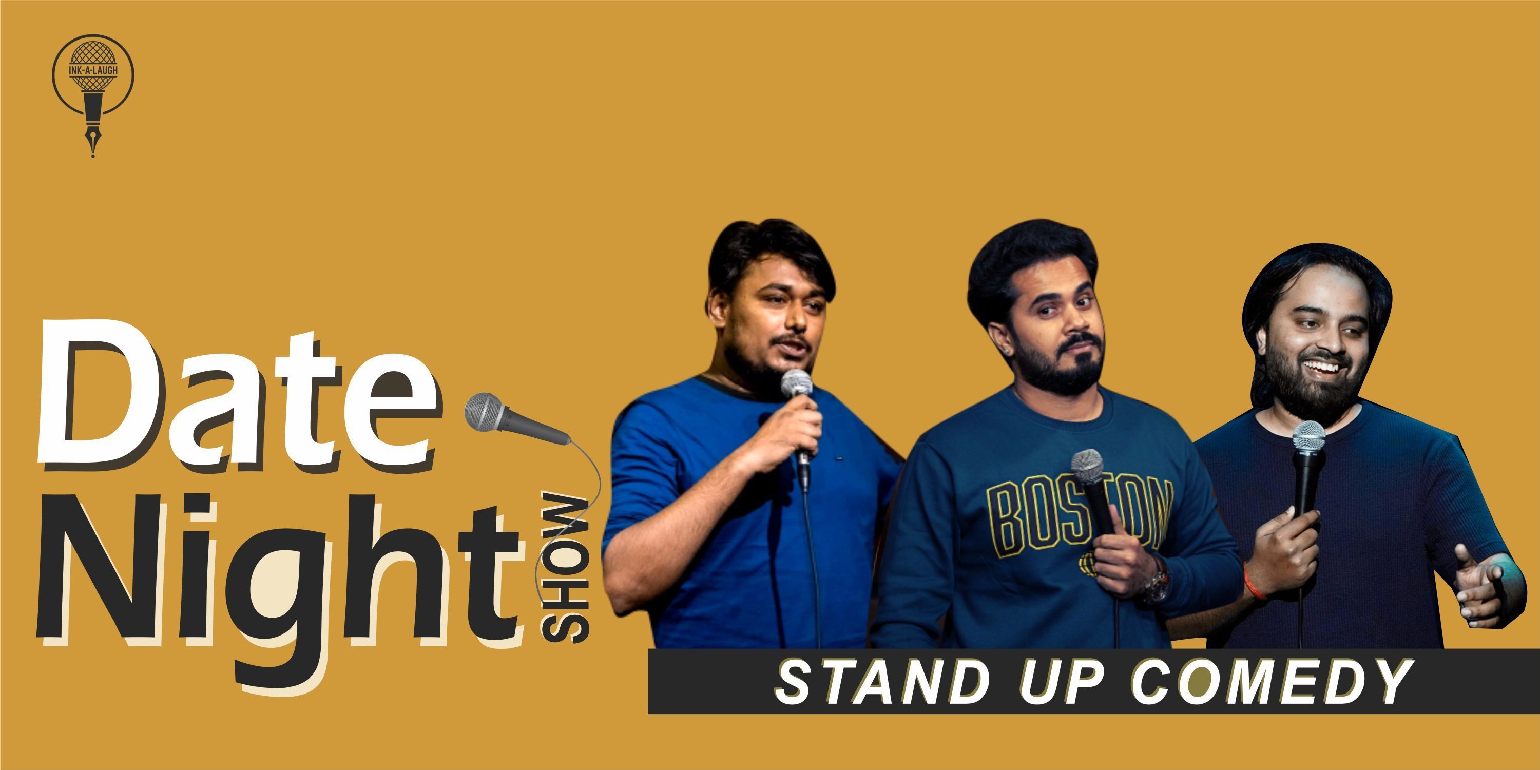 DATE NIGHT Stand Up Comedy Show comedy-shows Event Tickets Mumbai ...