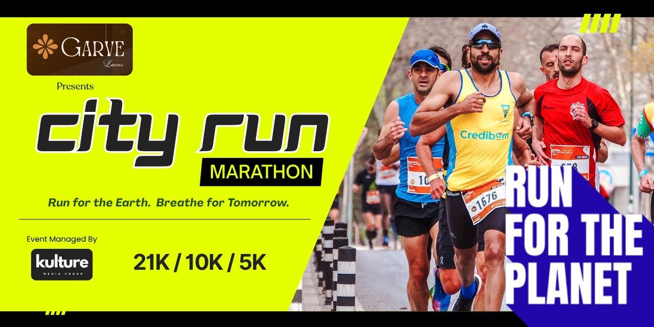 City Run Marathon - running Event Tickets - BookMyShow