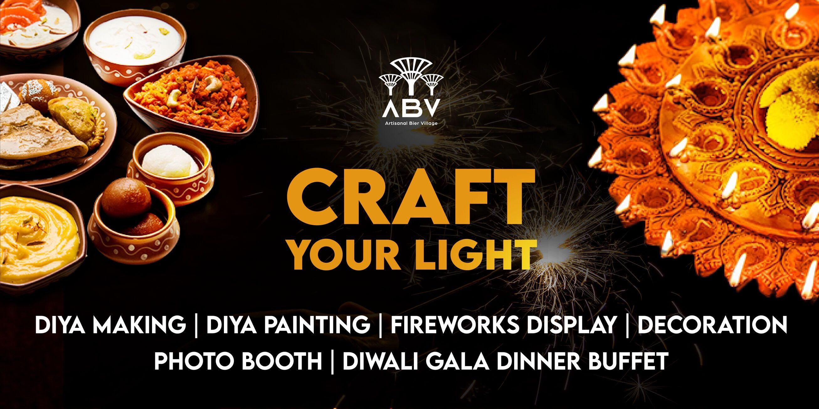 Grand Diwali Celebration at ABV | food-and-drinks Tickets Bengaluru ...