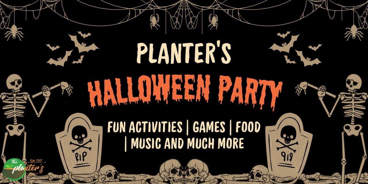 Planterss Halloween Night workshops Event Tickets Lucknow - BookMyShow