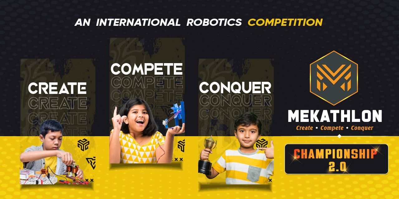Mekathlon-International Robotics Competition-Pune kids Event Tickets ...