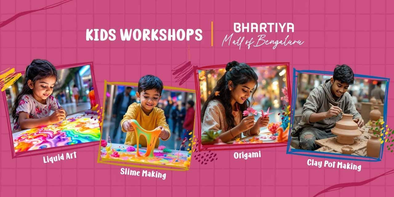 Kids Workshop workshops Event Tickets Bengaluru - BookMyShow
