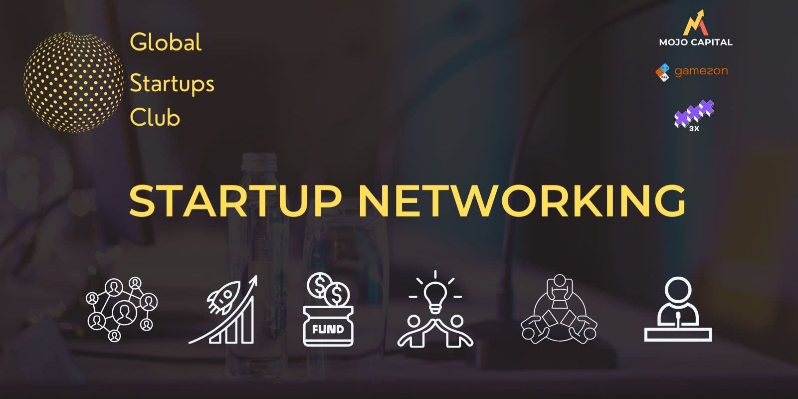 GLOBAL STARTUPS CLUB STARTUP NETWORKING Bengaluru conferences Event ...