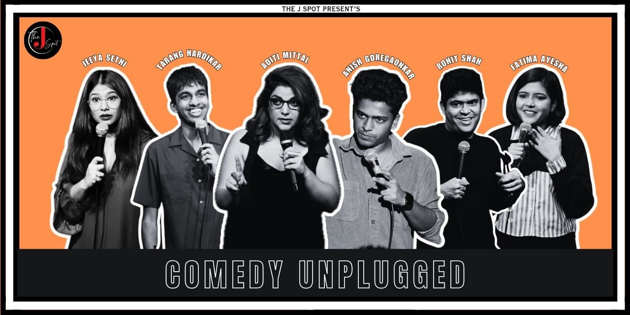 Comedy Unplugged - A Live Standup Show comedy-shows Event Tickets ...