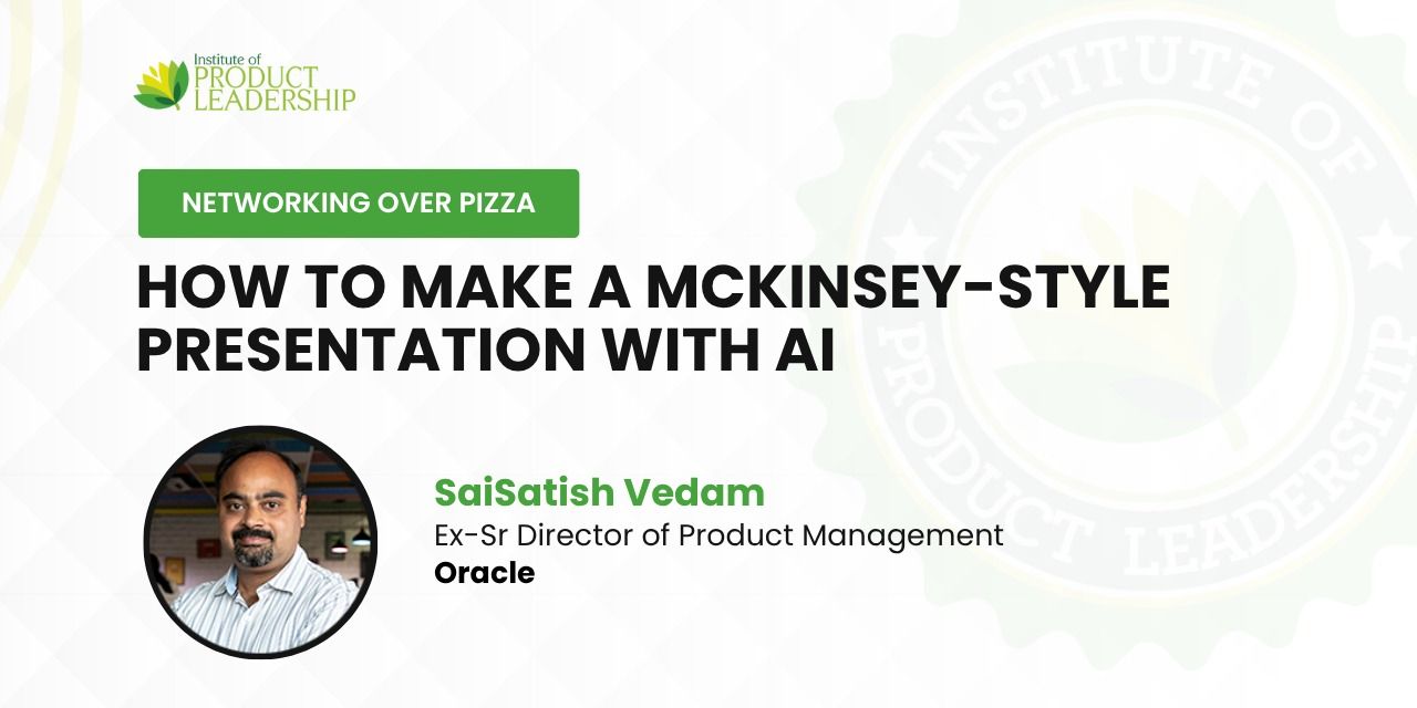 Make McKinsey-Style Presentations with AI workshops Event Tickets ...