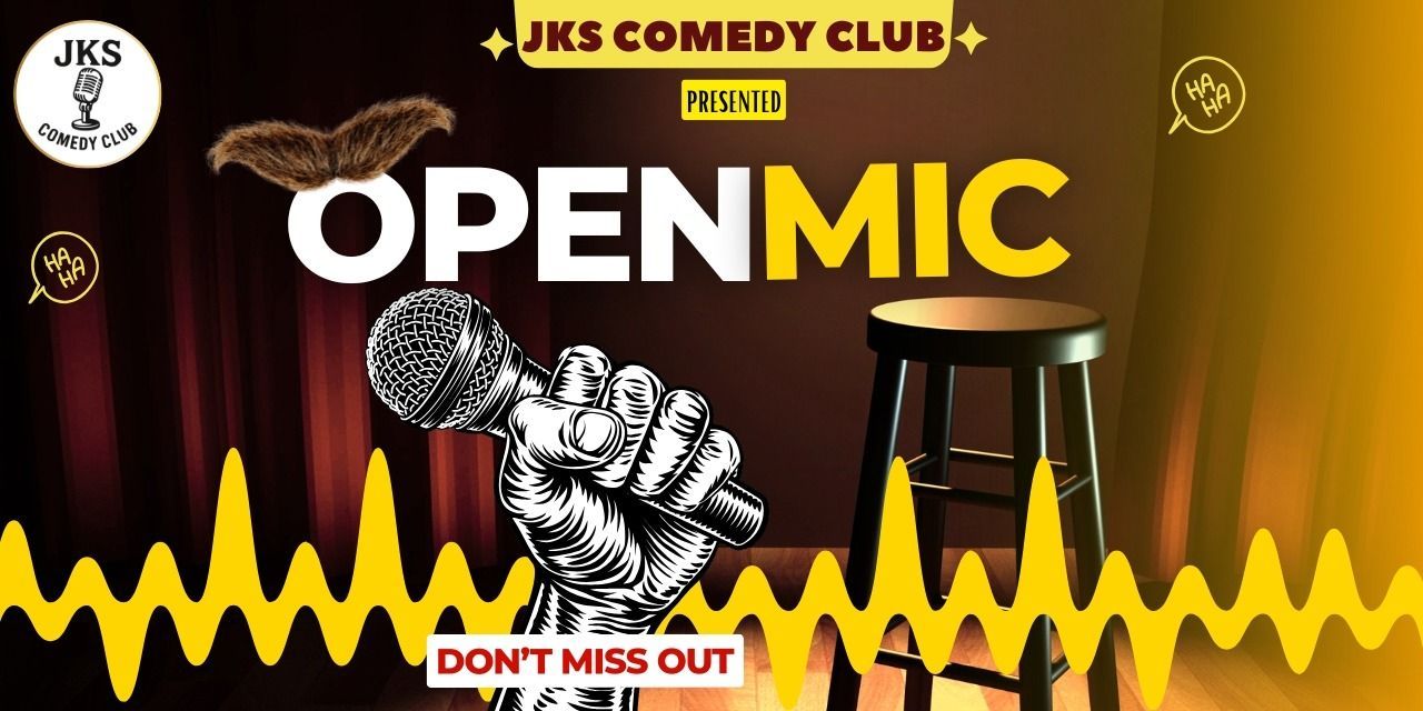 open mic comedy-shows Event Tickets Lucknow - BookMyShow
