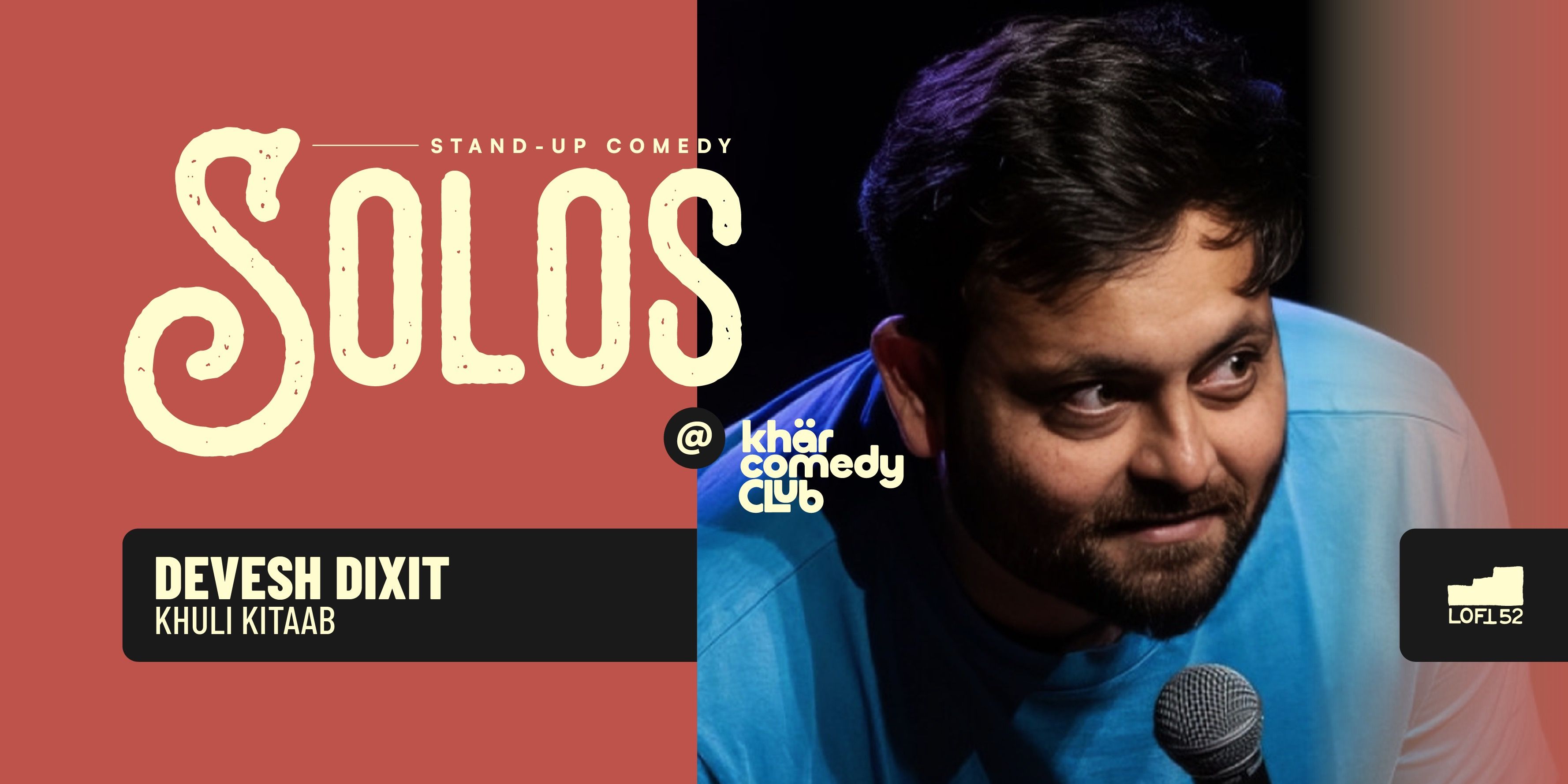 Khuli Kitaab ft. Devesh Dixit comedy-shows Event Tickets Mumbai ...