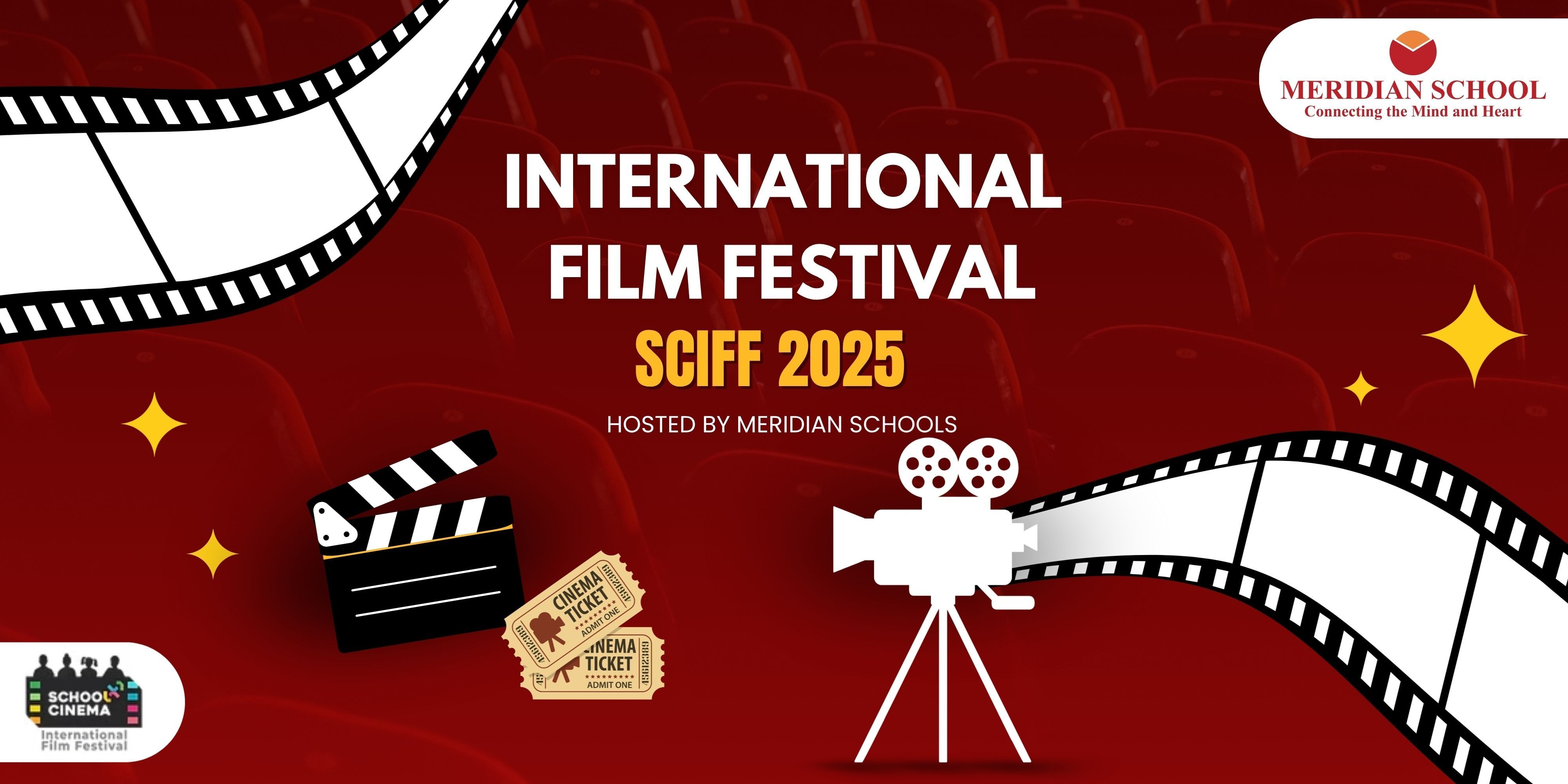 Meridian International Film Festival - 13+ years Kids Event Tickets ...