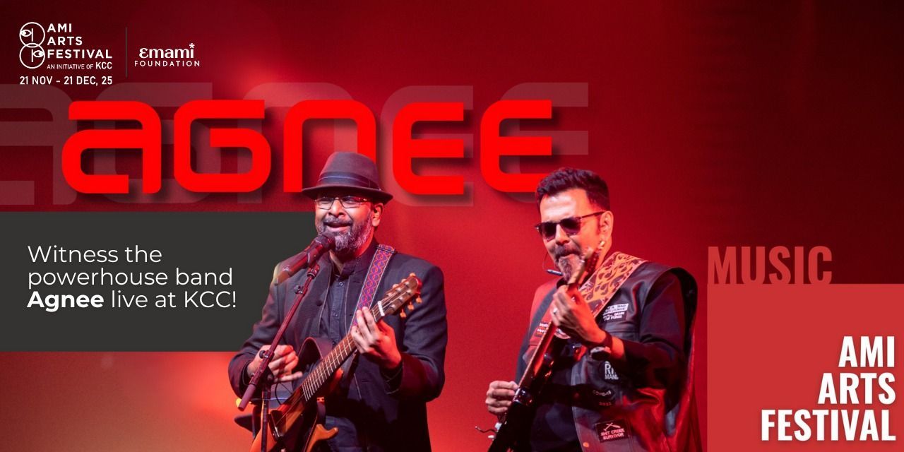 Agnee Live music-shows Event Tickets Kolkata - BookMyShow