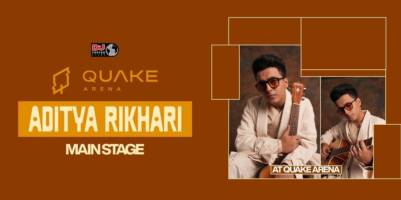 Ft. Aditya Rikhari Live At Quake Arena music-shows Event Tickets ...