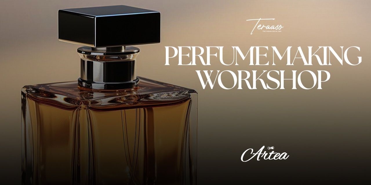 Perfume Making Workshop at Teraaso workshops Event Tickets Hyderabad ...